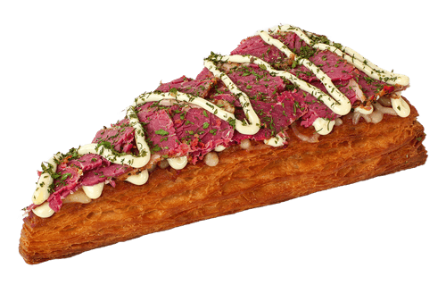 Die ultimative Pizza mit Croissant-Teig | Crusty Slices